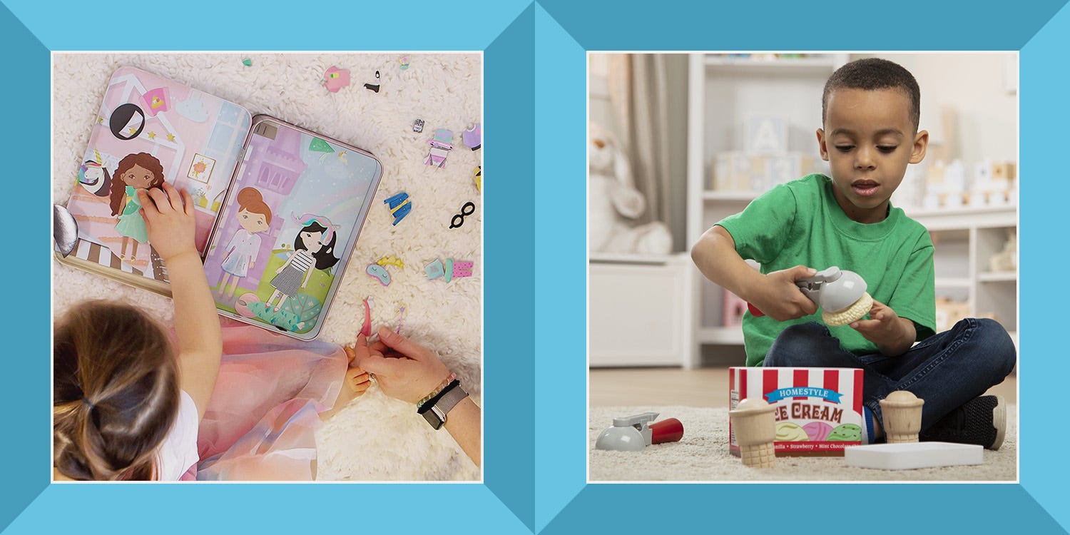 27 magnetic toys that turn "I'm bored" into silence