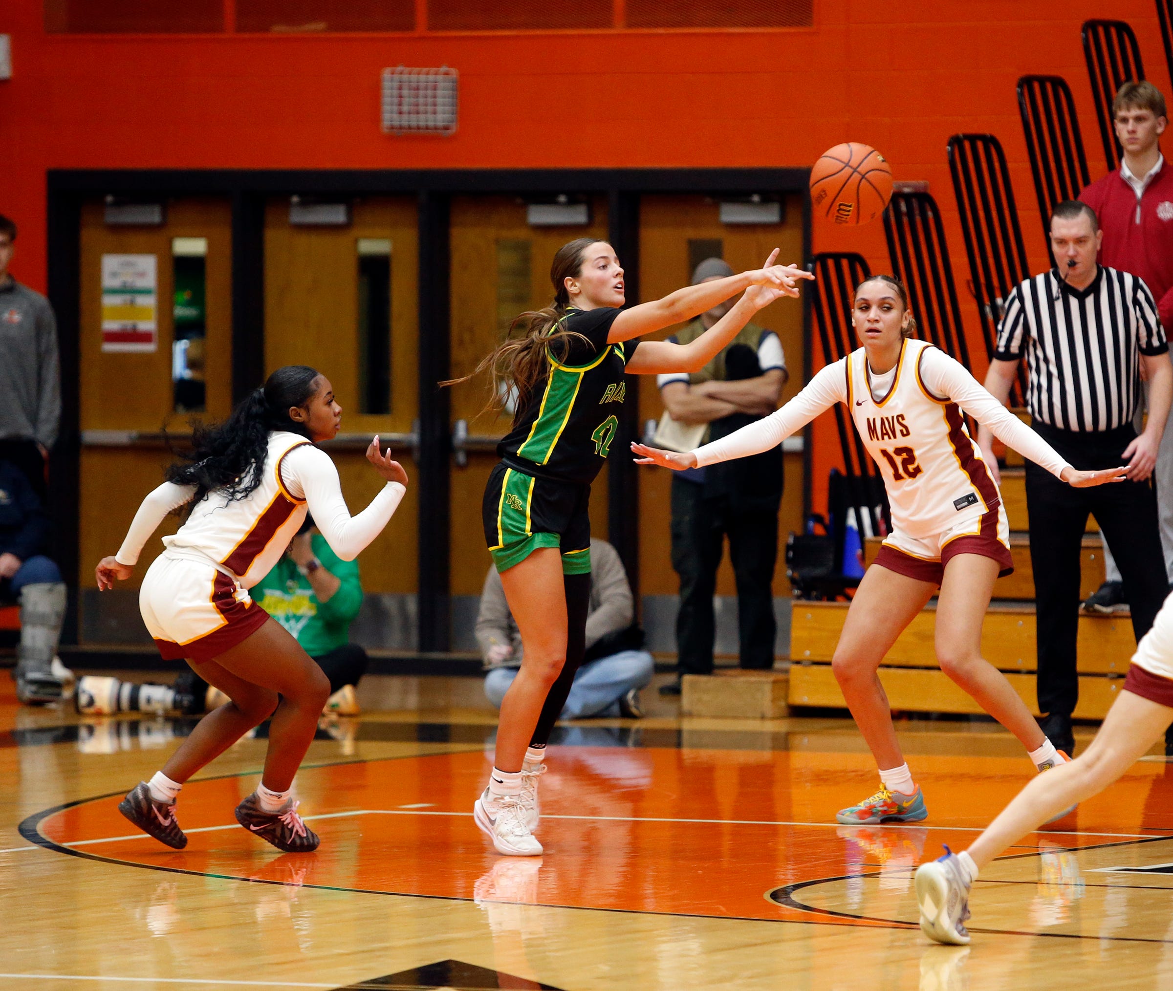 Northridge girls basketball's faith carries program deep in postseason ...