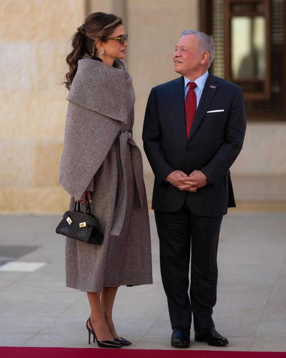 Los zapatos de tacón que Rania de Jordania aprueba para un look ...
