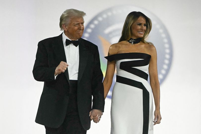 Fox News shares major Melania Trump update as her dress is 'now part of ...