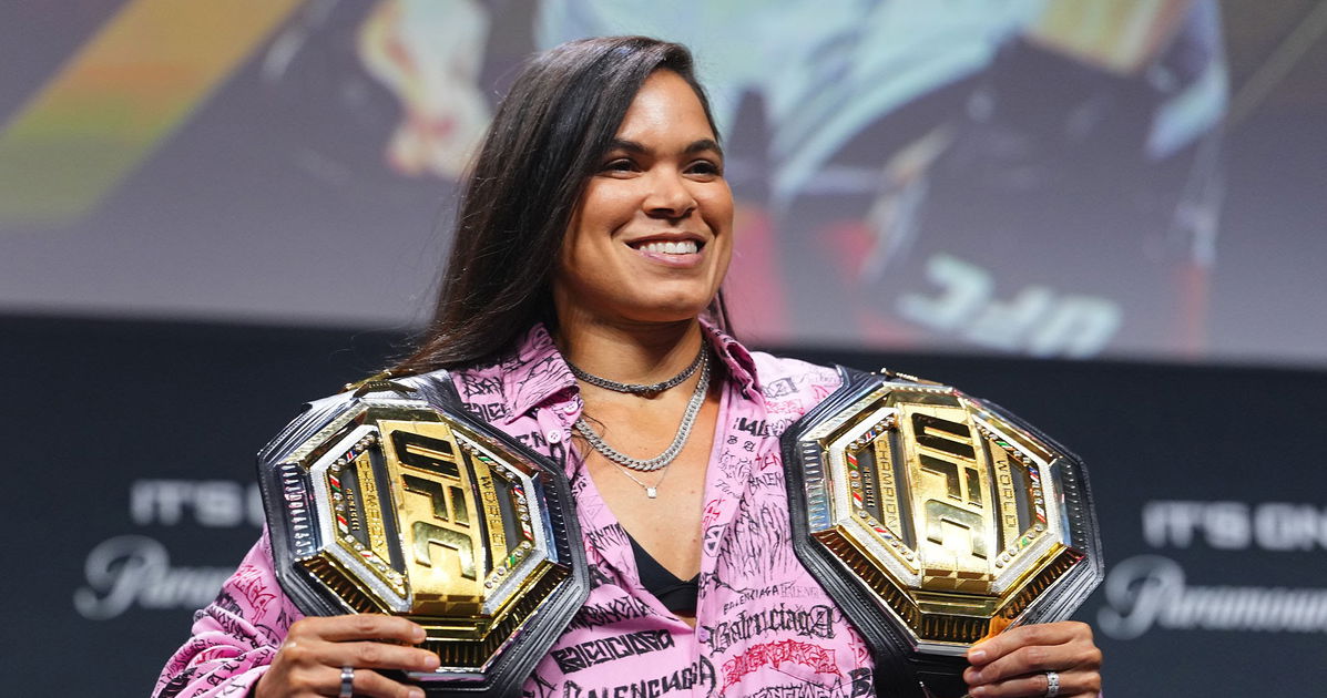 Don't cry, dude: Amanda Nunes responds to Sean Strickland's hate ...