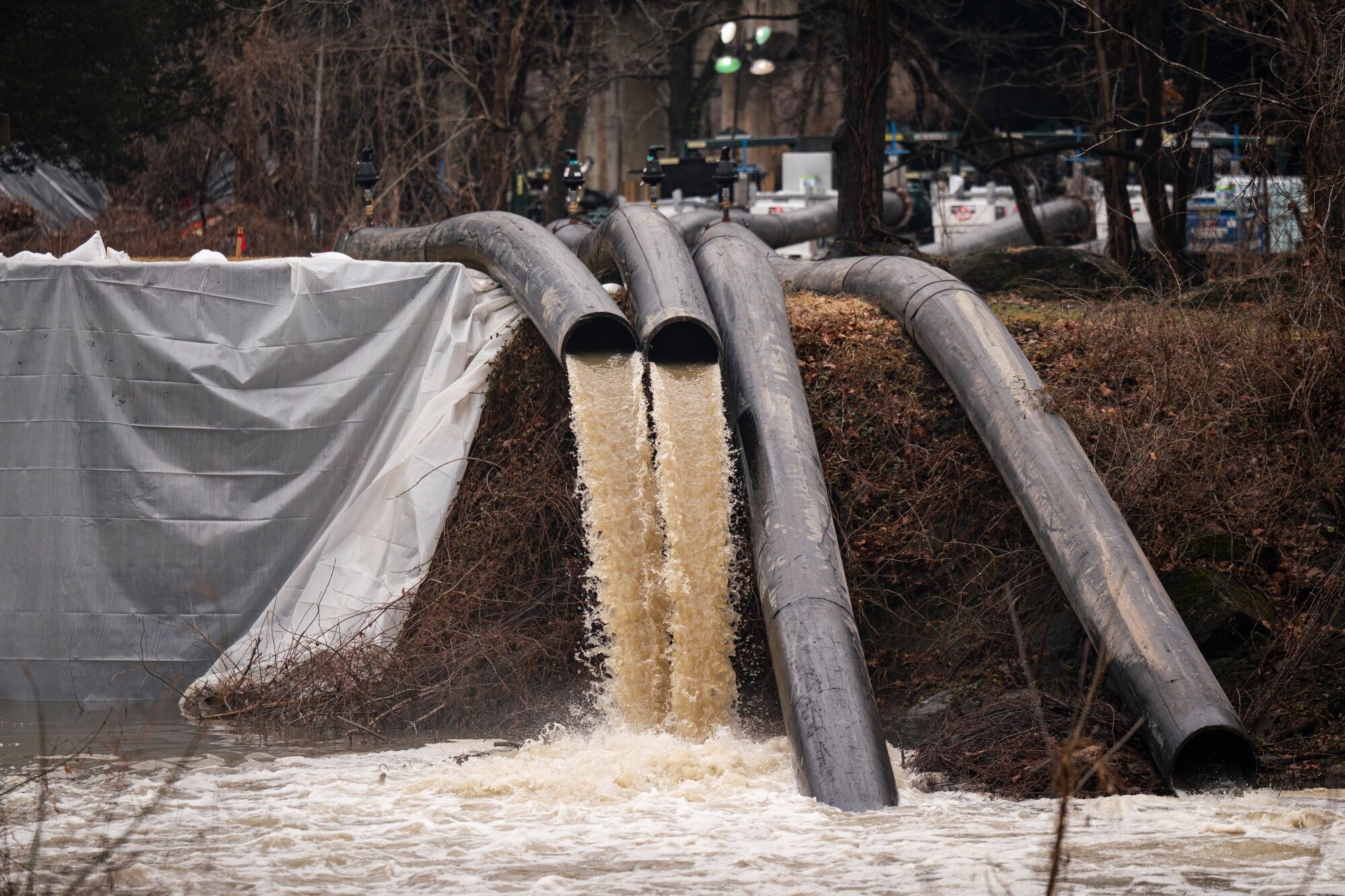 Trump approves FEMA role in repair of collapsed DC sewer pipe