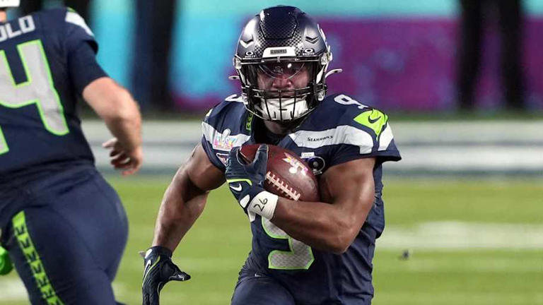 Three running backs Seahawks could sign if Ken Walker leaves