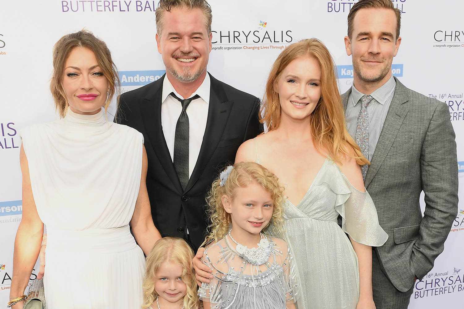 James Van Der Beek's wife Kimberly mourns Eric Dane with throwback ...