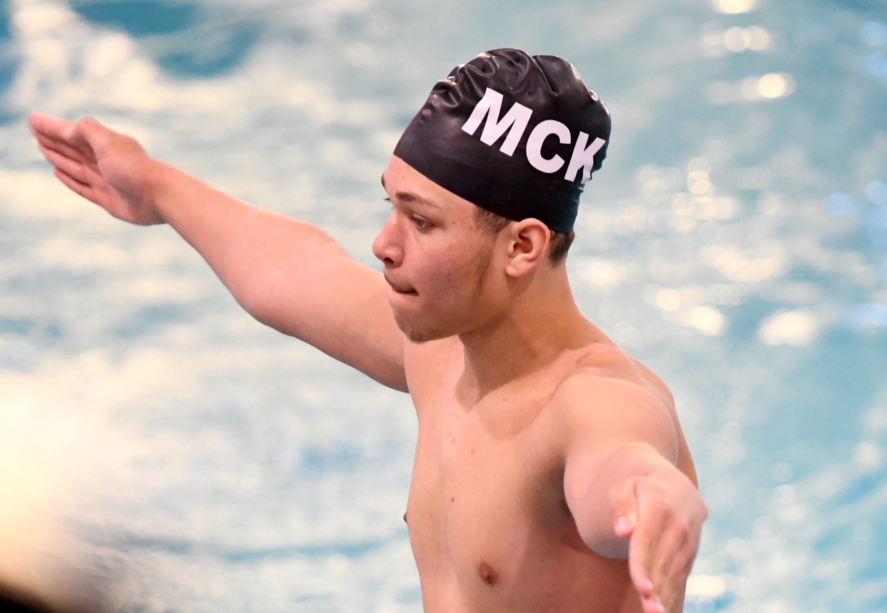 McKinley's Jeremy Mitchell back in state meet after strong district showing