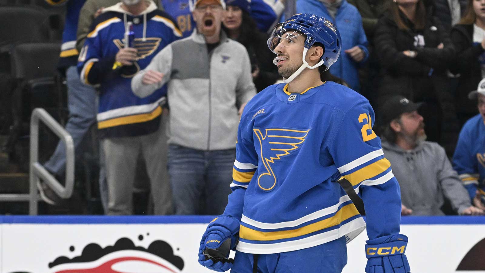Blues’ Jordan Kyrou to be ready for training camp after knee procedure