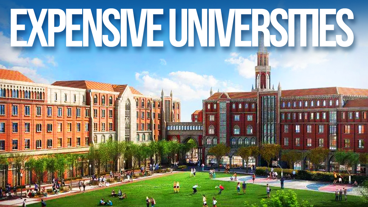 10 elite universities favored by the world’s super rich