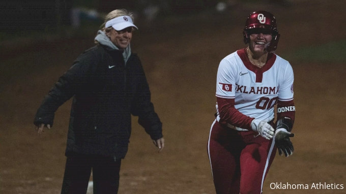 Oklahoma softball holds on to outlast Cal, 7-5 at Mary Nutter Classic