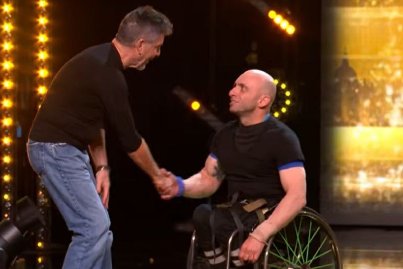 Britain's Got Talent viewers left emotional by 'stunning' Simon Cowell ...