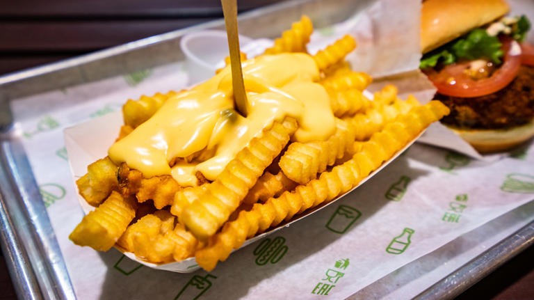 Shake Shack's cheese sauce uses this secret ingredient