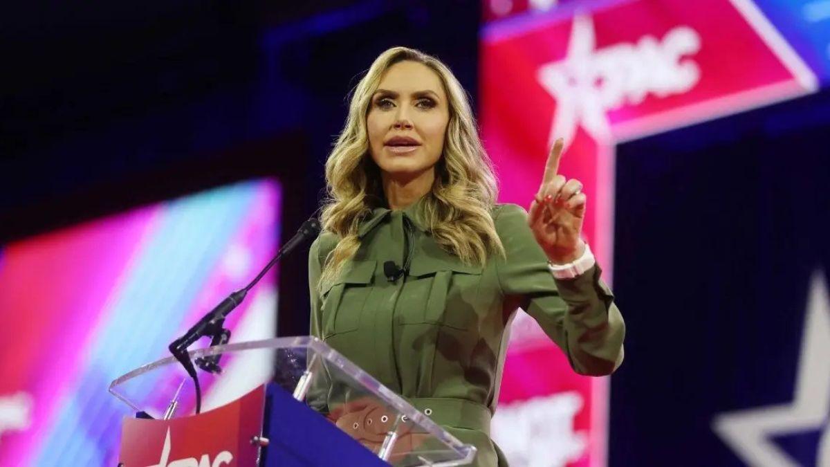 Lara Trump gets cut off by Fox News while gushing over father-in-law ...