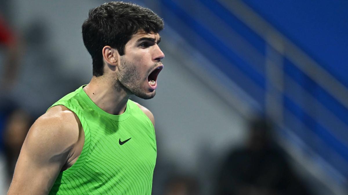 ¿Cuánto dinero gana Alcaraz como campeón del ATP 500 de Doha 2026?