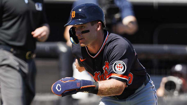 Kevin McGonigle wastes no time making statement with Tigers this spring