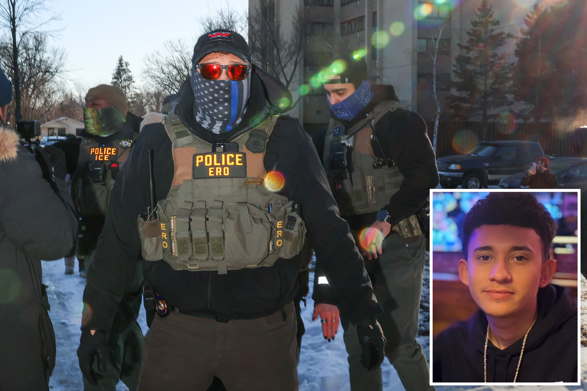 DHS agent fatally shot and killed US citizen who hit officer with car ...