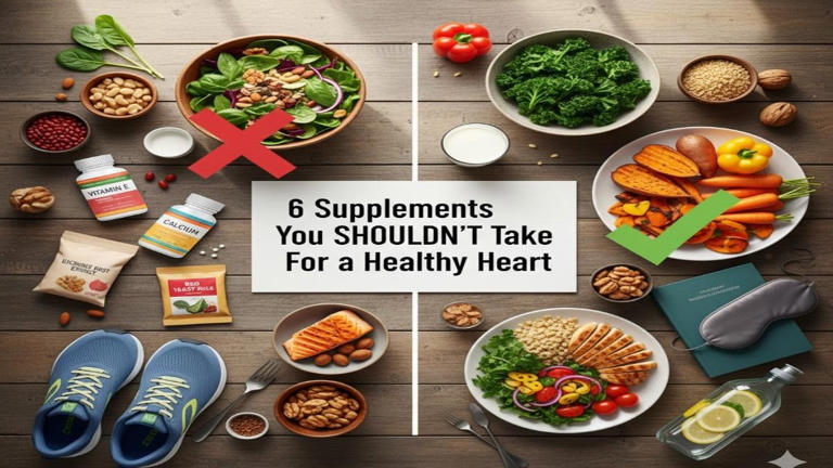 The supplement paradox: 6 heart-healthy pills that could actually be ...