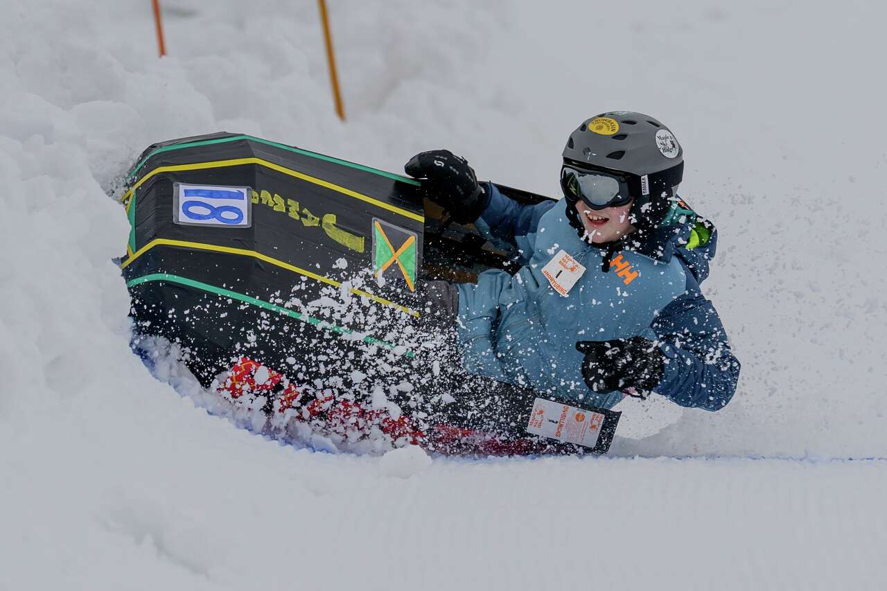 Photos: Snow Box Derby returns to Maple Ski Ridge