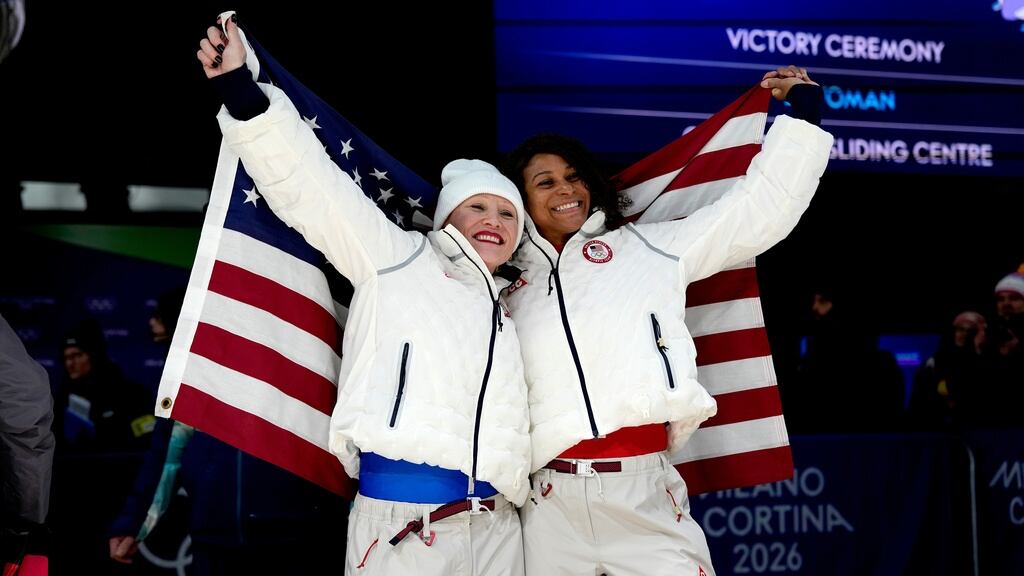 Greensburg native, bobsledder Jasmine Jones will return home as Olympic ...