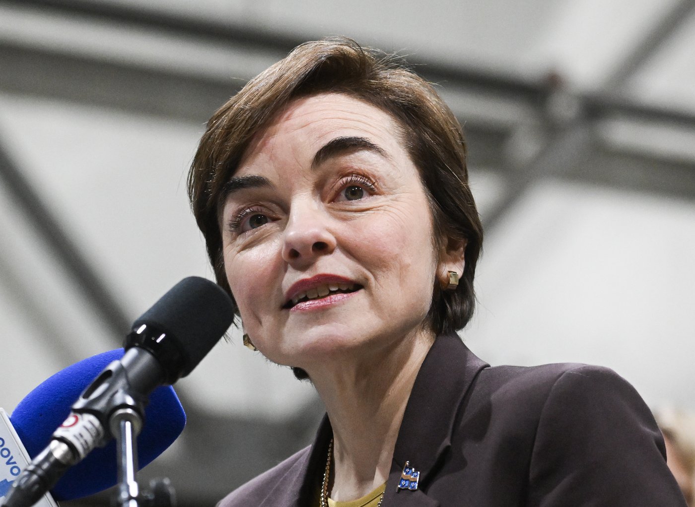 CAQ leadership: Fréchette holds first rally and presents her vision for ...