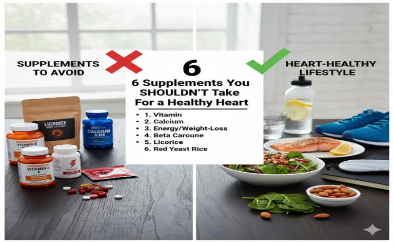 The supplement paradox: 6 heart-healthy pills that could actually be ...