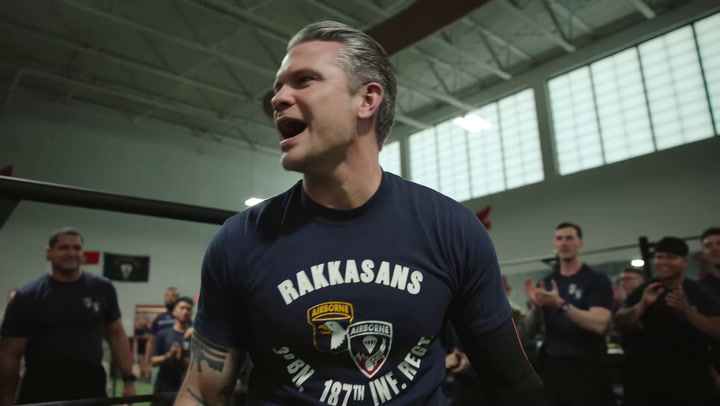 Pentagon Pete Can’t Stop Posting Cringe Workouts Videos