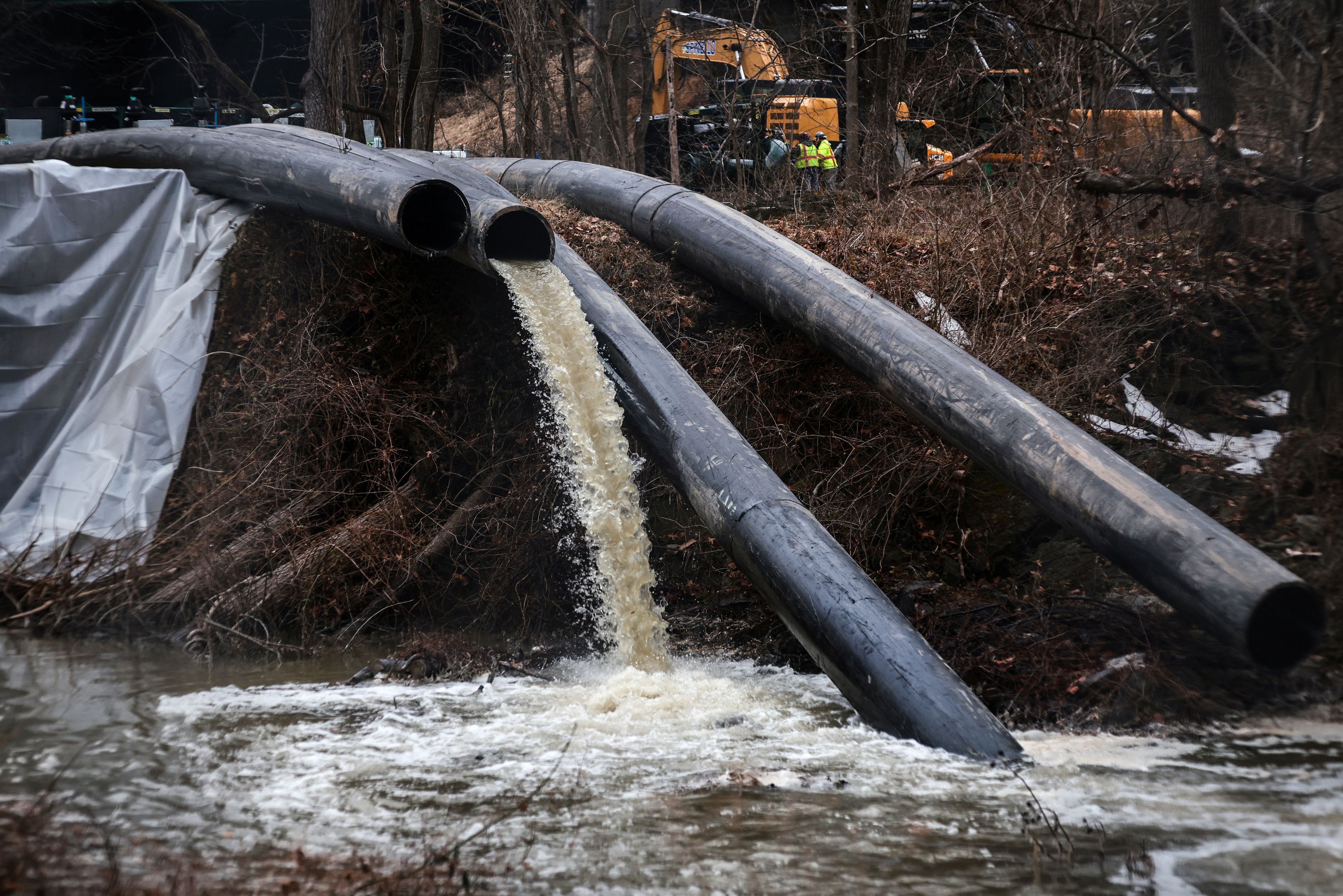 Trump approves DC emergency declaration in response to Potomac sewage spill