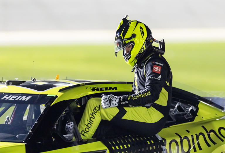 Corey Heim criticizes NASCAR for shortened race finish amid rain delays