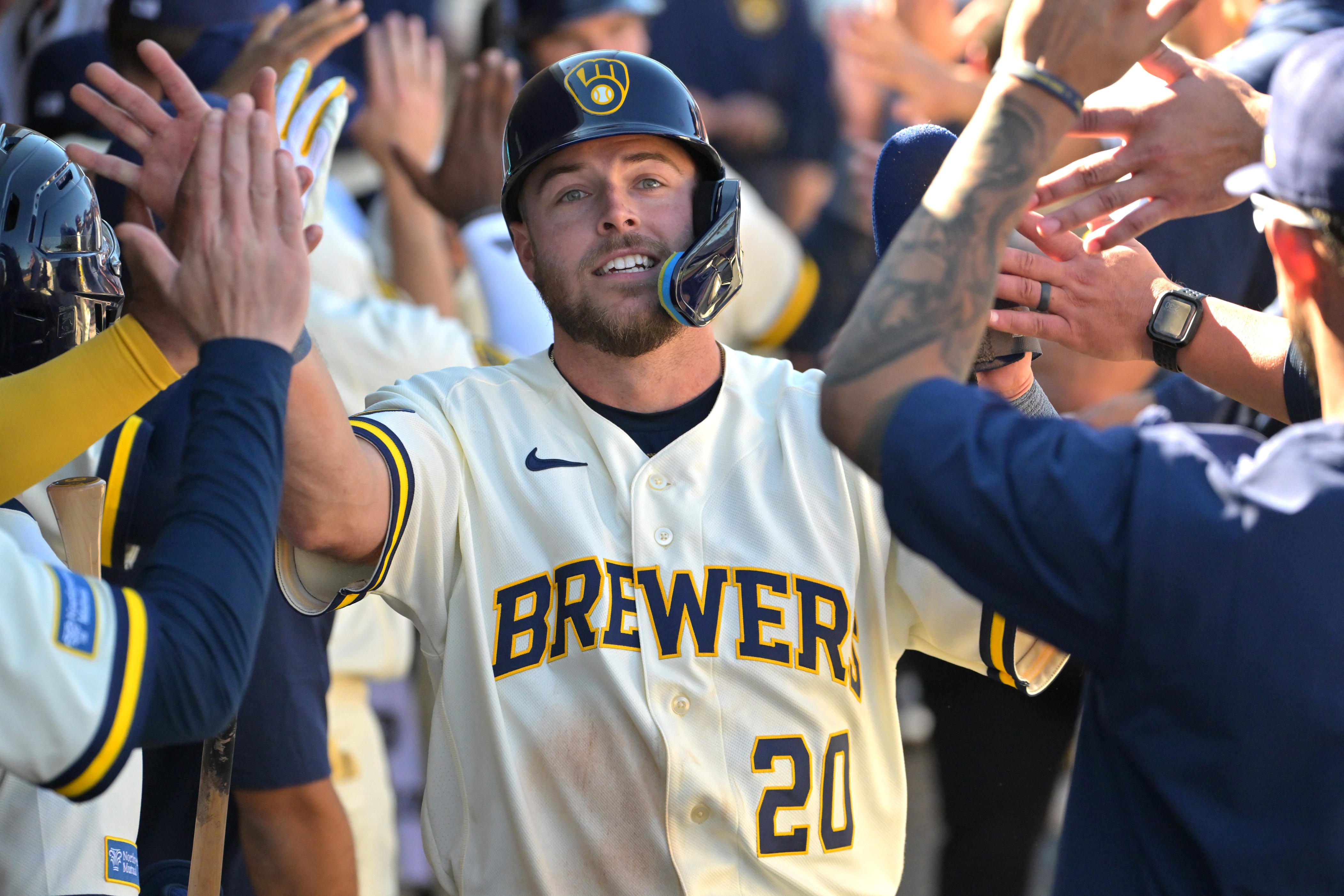 Brewers' opening day roster: Two Pensacola area natives make the cut