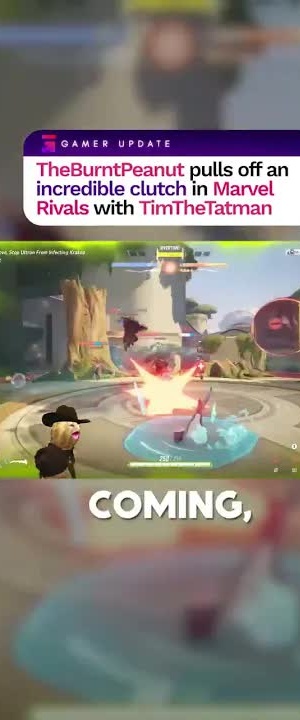 TheBurntPeanut pulls off an incredible clutch #theburntpeanut # ...