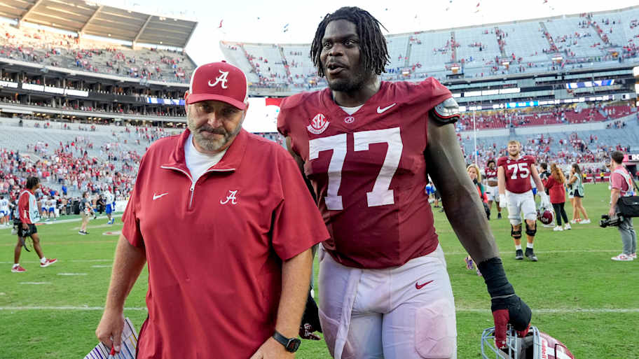 Fired Alabama coach Chris Kapilovic joining the enemy is comical