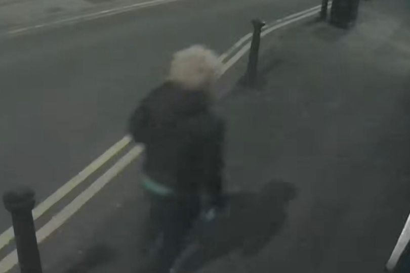 Vengeful former employee donned blonde wig disguise to carry out arson ...