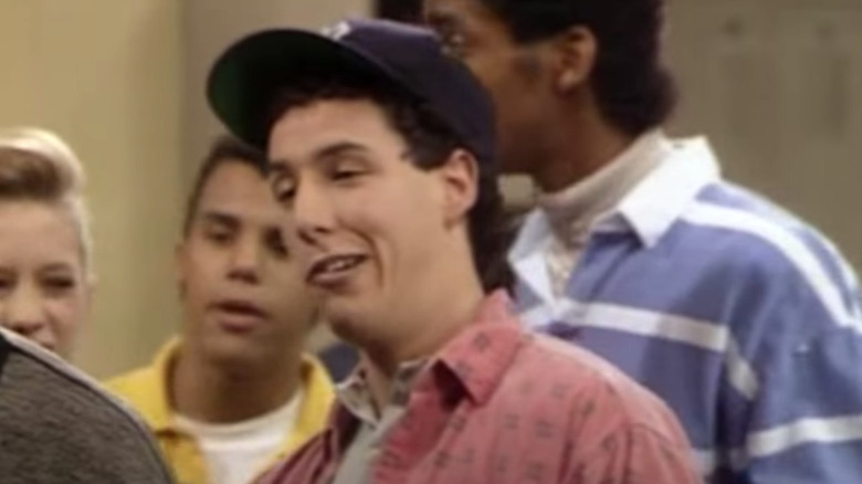 The transformation of Adam Sandler from teenager to 59 years old