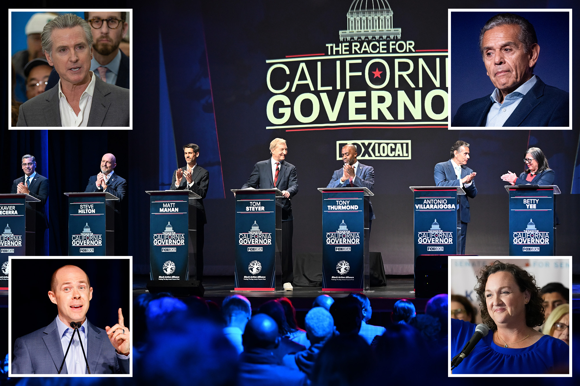 Panicked Dems fear 'zombie campaigns' will see California elect a ...