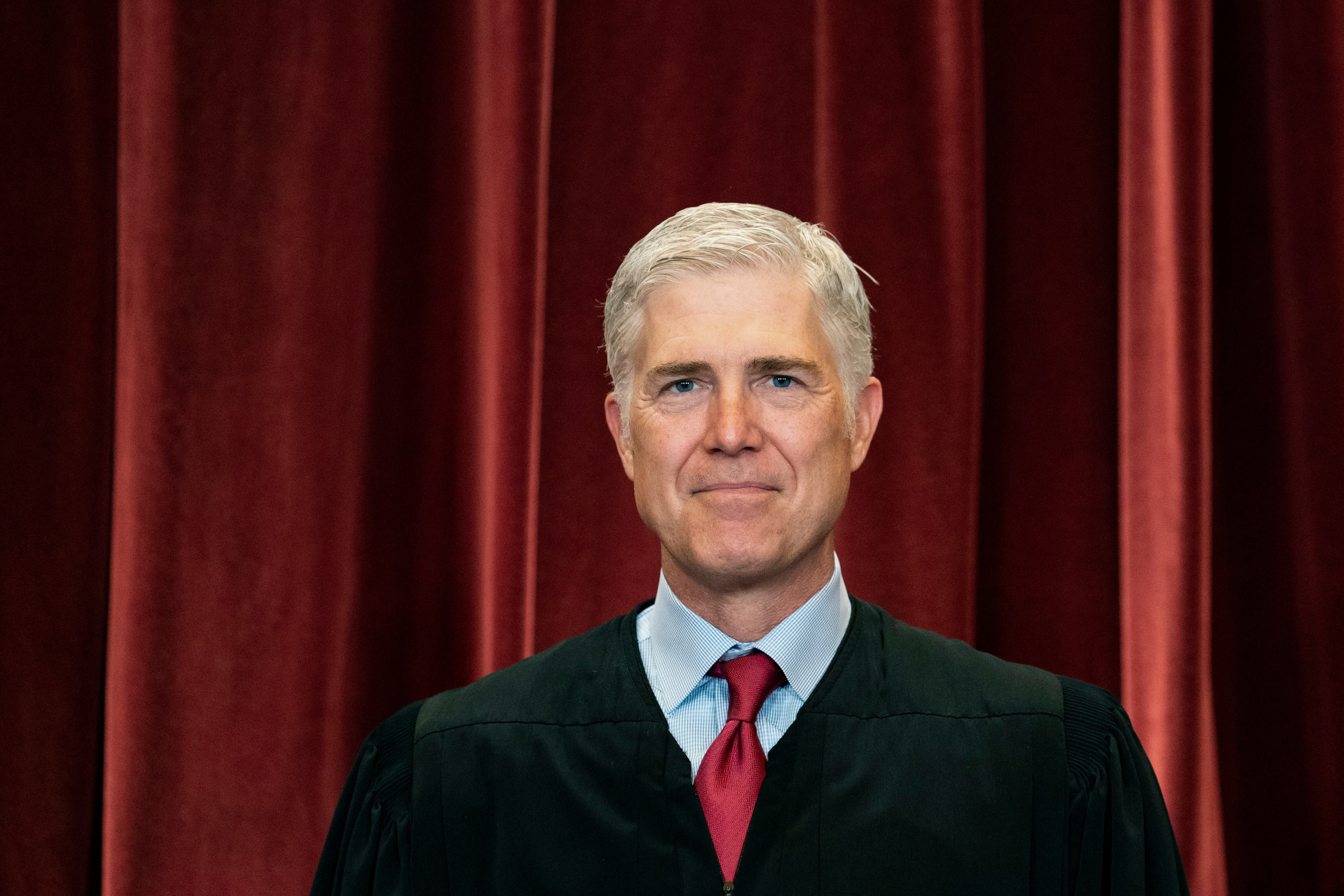 Justice Neil Gorsuch rules Trump tariffs unconstitutional