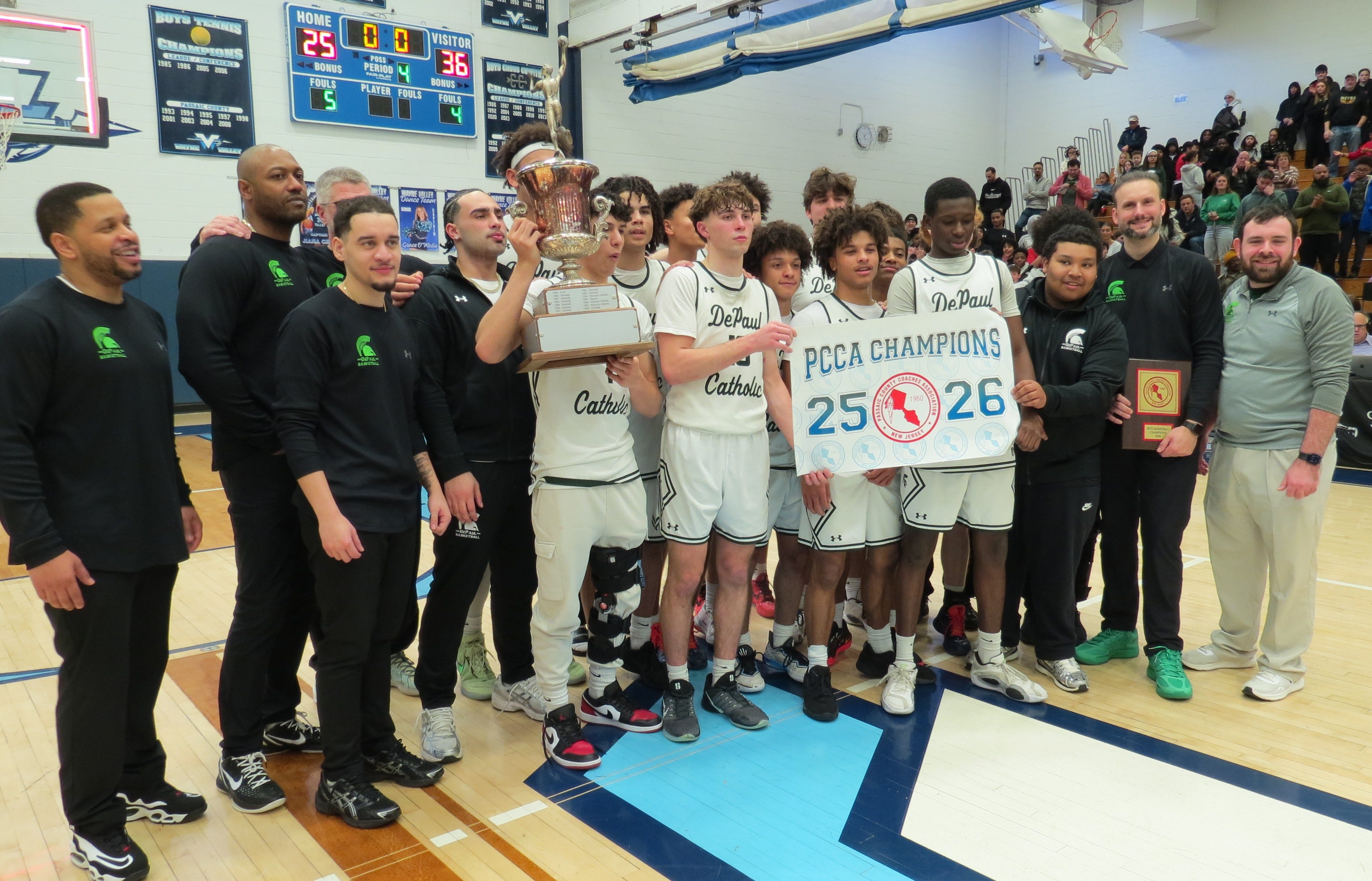 Here's how DePaul beat Wayne Valley to repeat as Passaic County champ