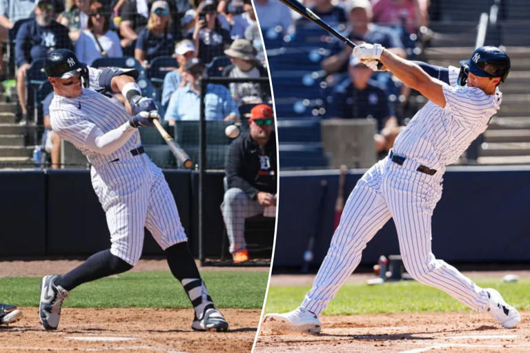 Aaron Judge, Spencer Jones put on impressive Yankees spring power show