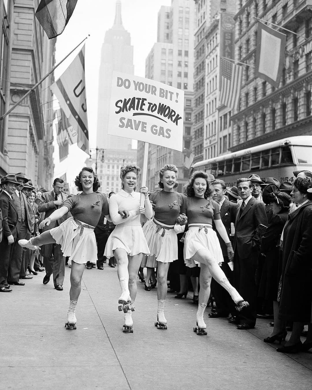 25 vintage photos that open a window into 1940