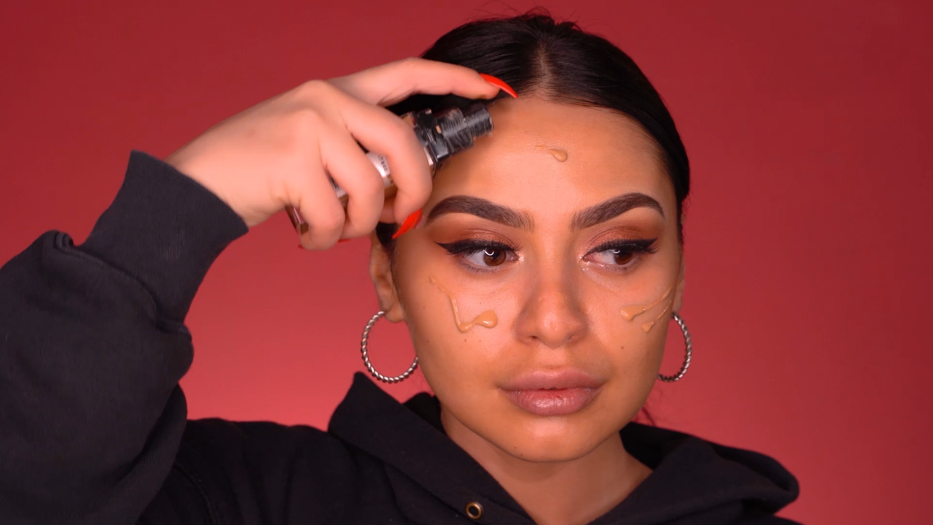 Stunning makeup idea for any party