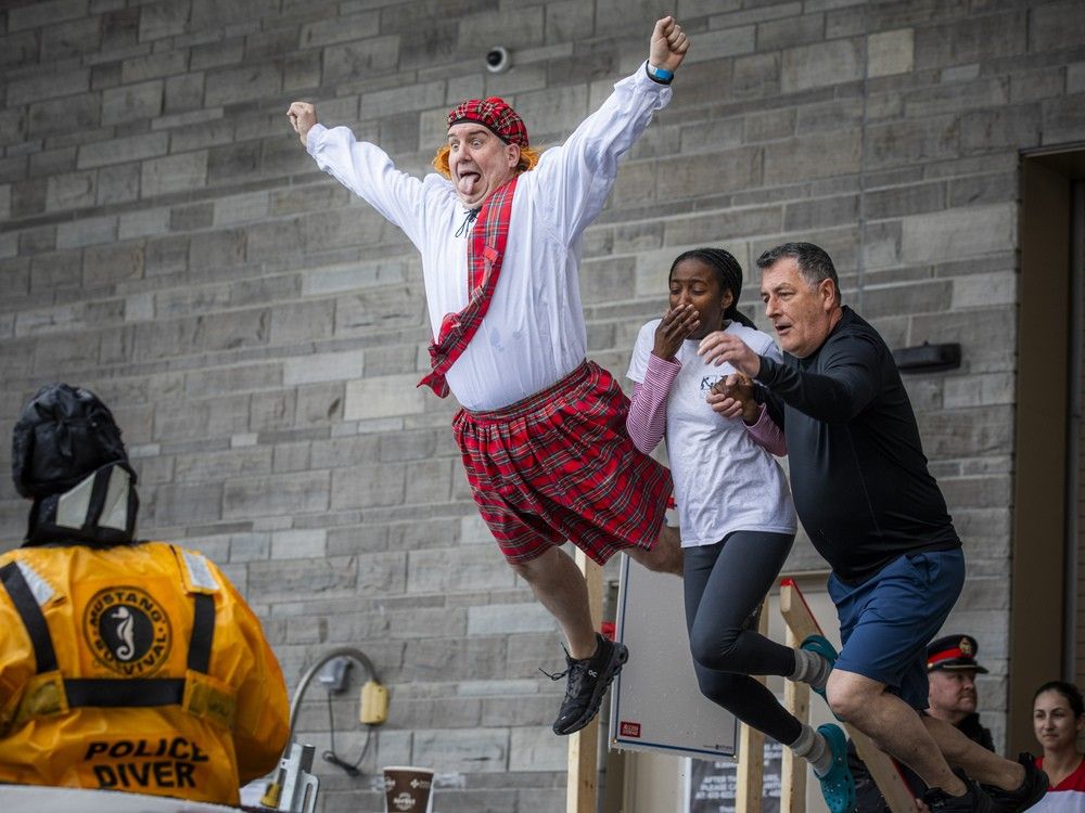 Ottawa Police Service Polar Plunge gives $60K boost to Special Olympics