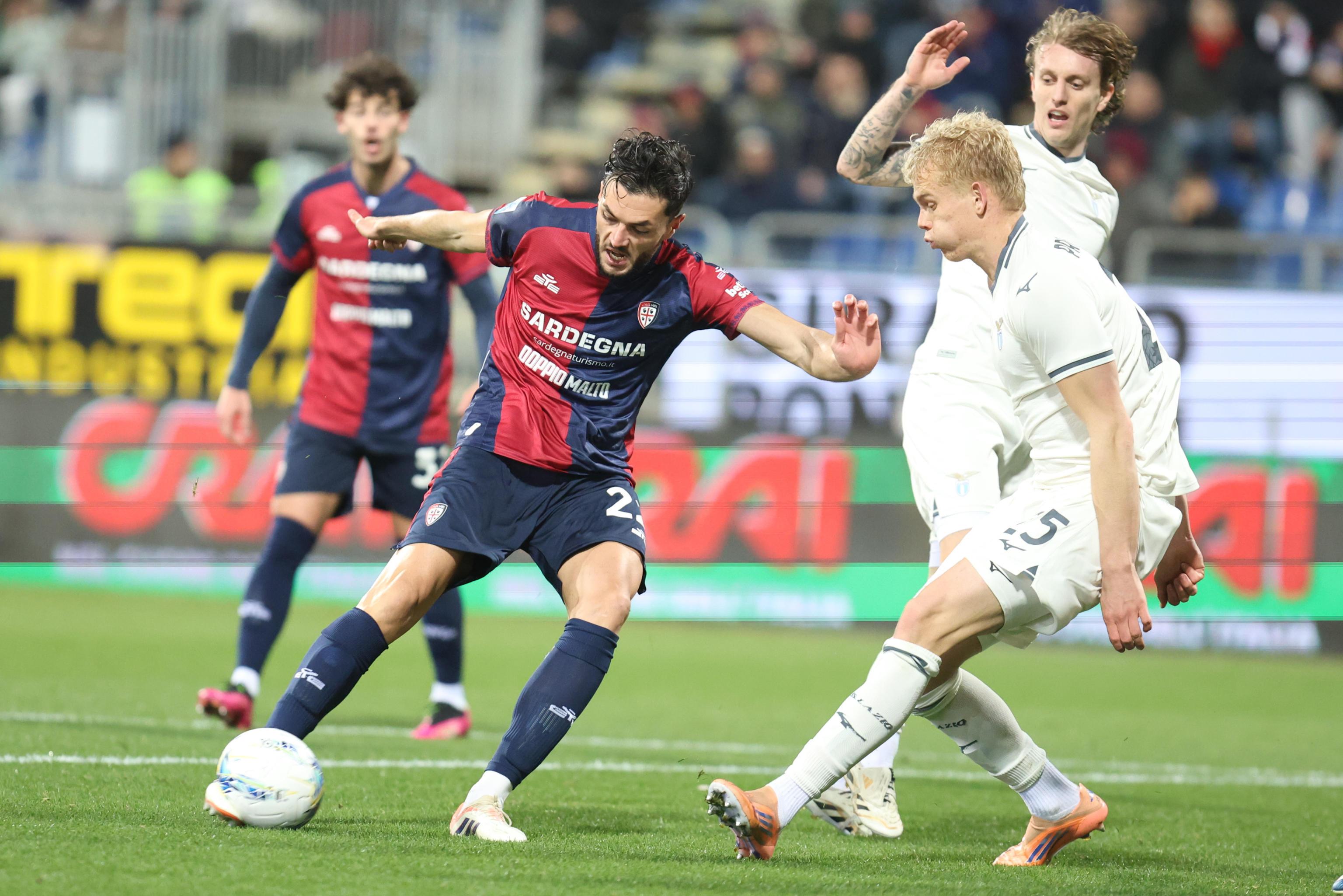 Cagliari-Lazio 0-0: la gara dell'Unipol Domus non si sblocca, è pari e ...