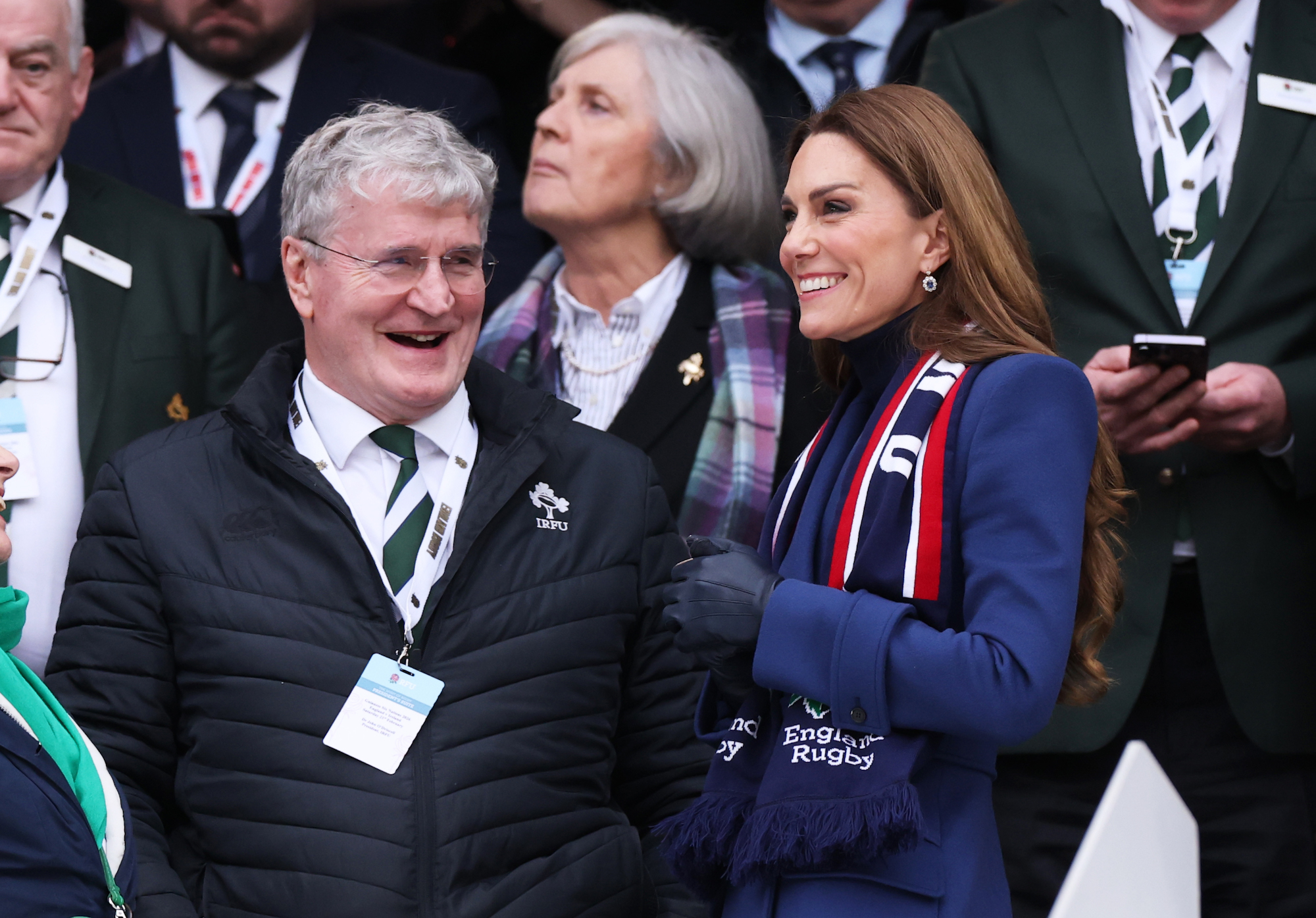 Kate Middleton makes 1st public appearance after ex-Prince Andrew's arrest