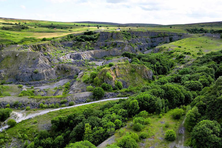 'Hidden treasure' quarry in North Wales anyone can visit with 'amazing ...