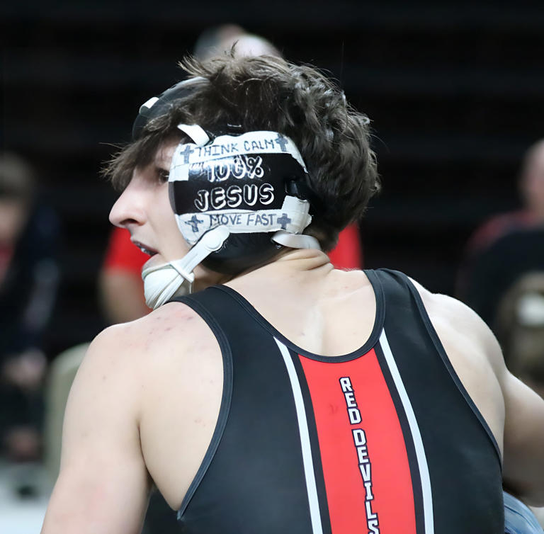 How Liberty's Alex Allison made wrestling state finals non-contact sport