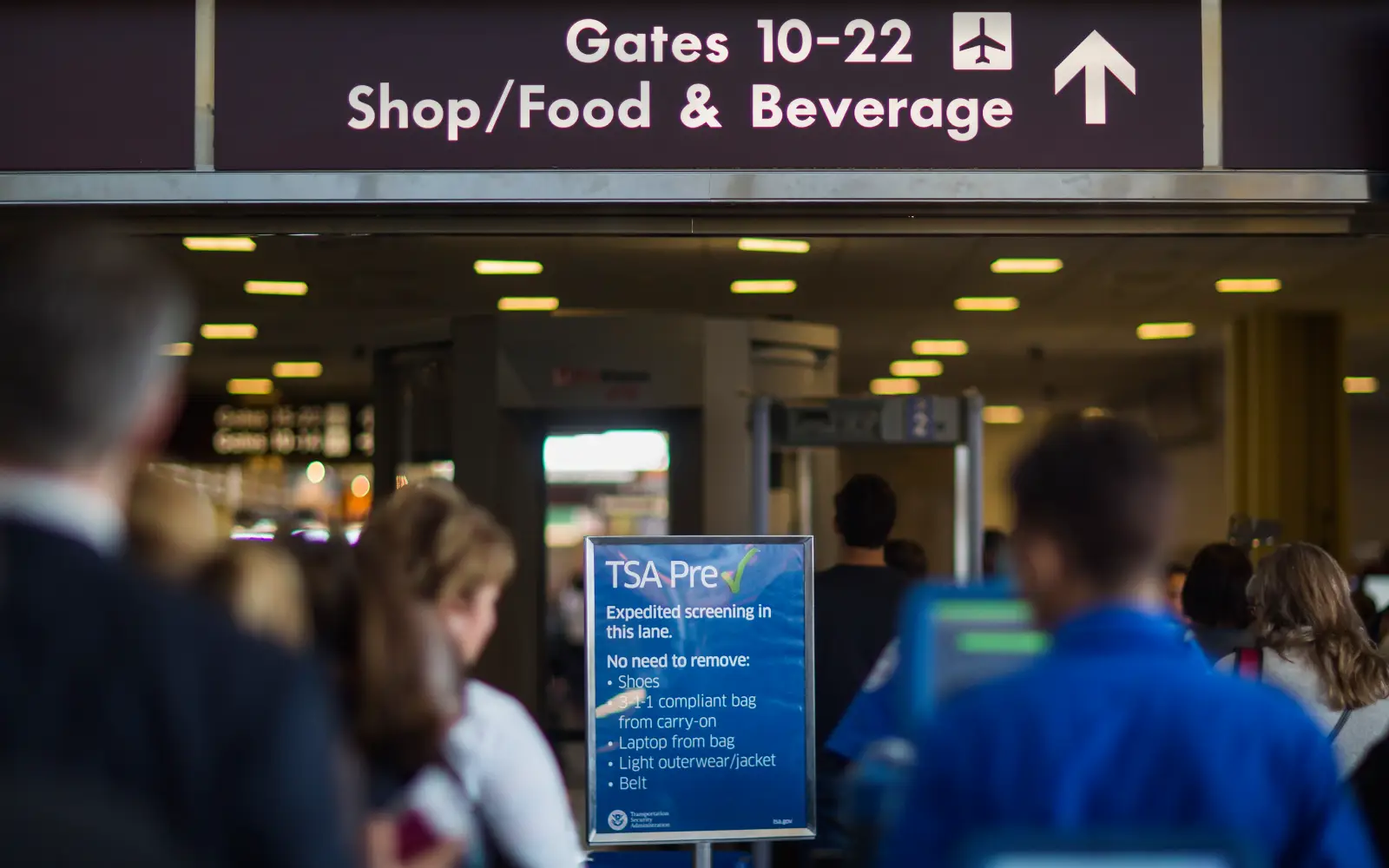 Airport workers miss pay as US government shutdown hits 1 month
