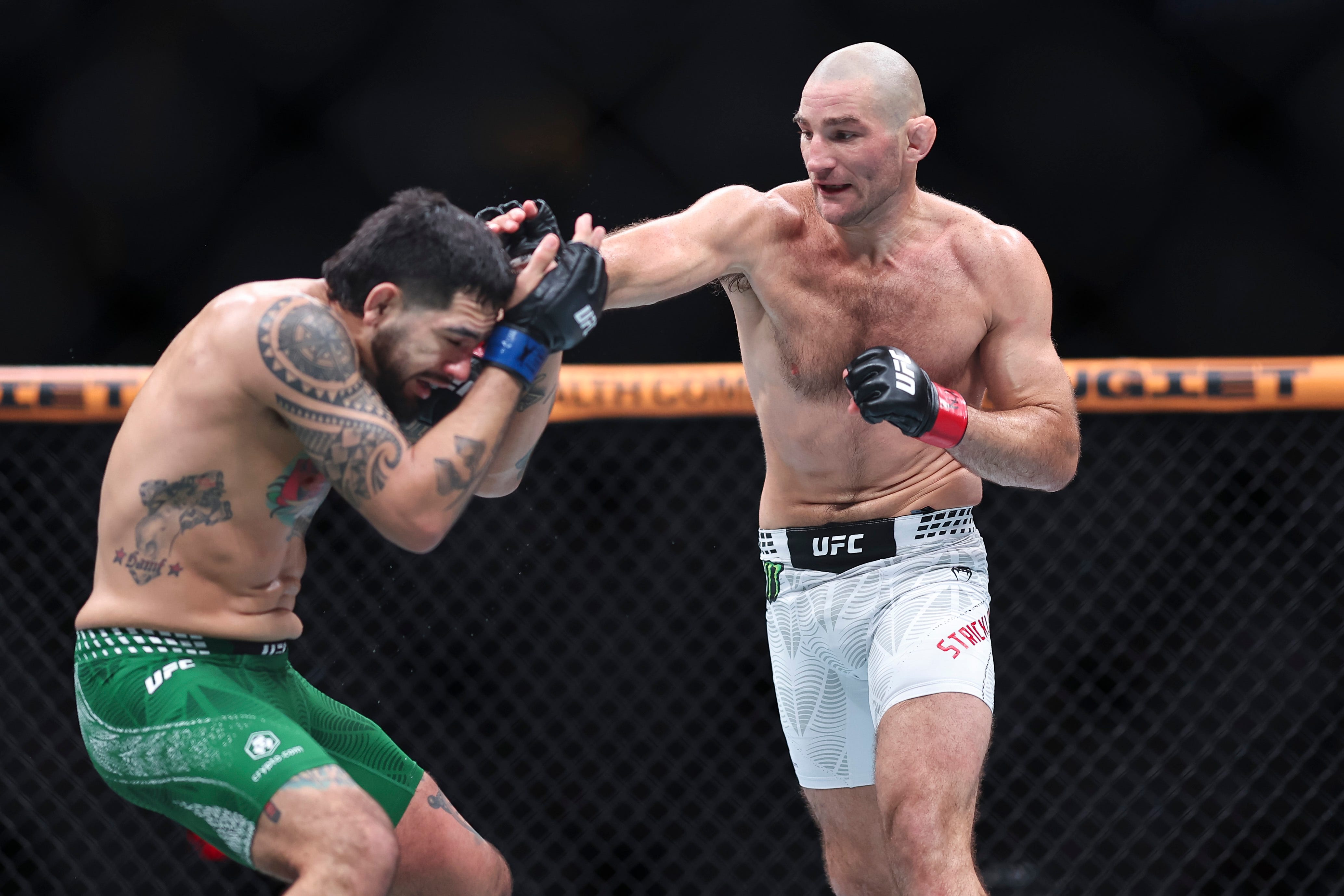 UFC Houston results: Sean Strickland swarms Anthony Hernandez for big win
