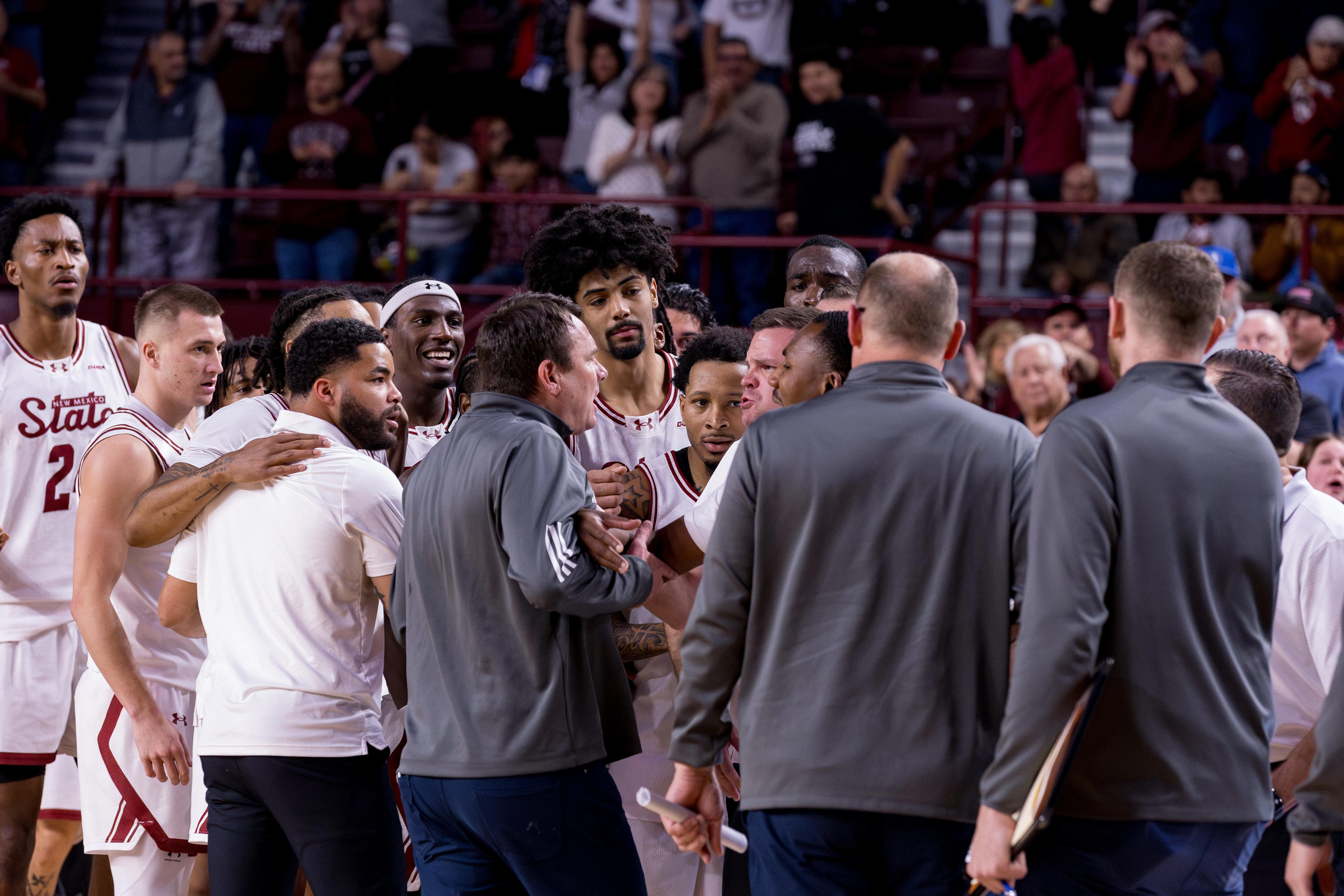 Battle of I-10 get heated twice as NMSU and UTEP skirmish again