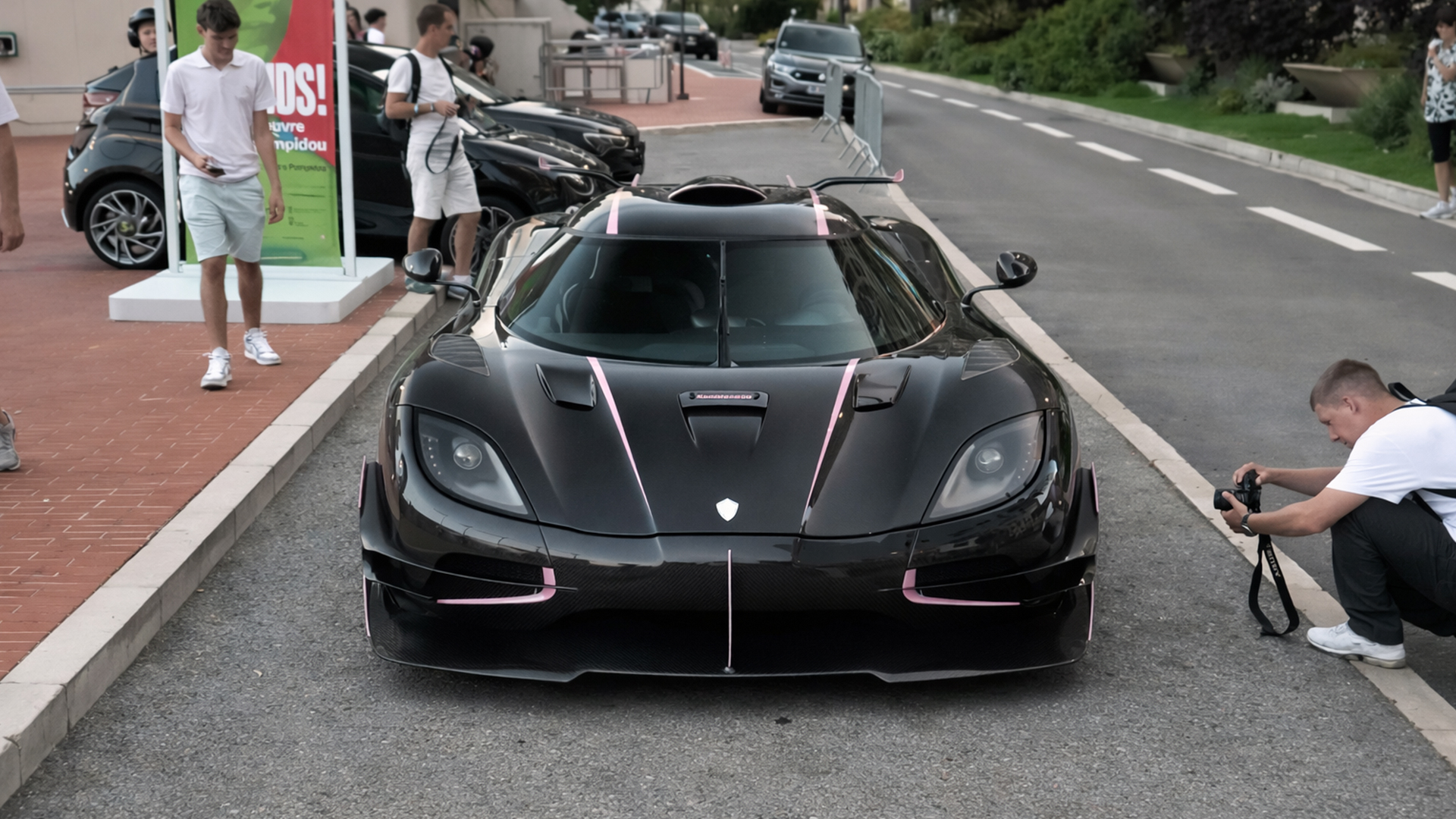 Rare $3 million Koenigsegg Agera RS in Monaco