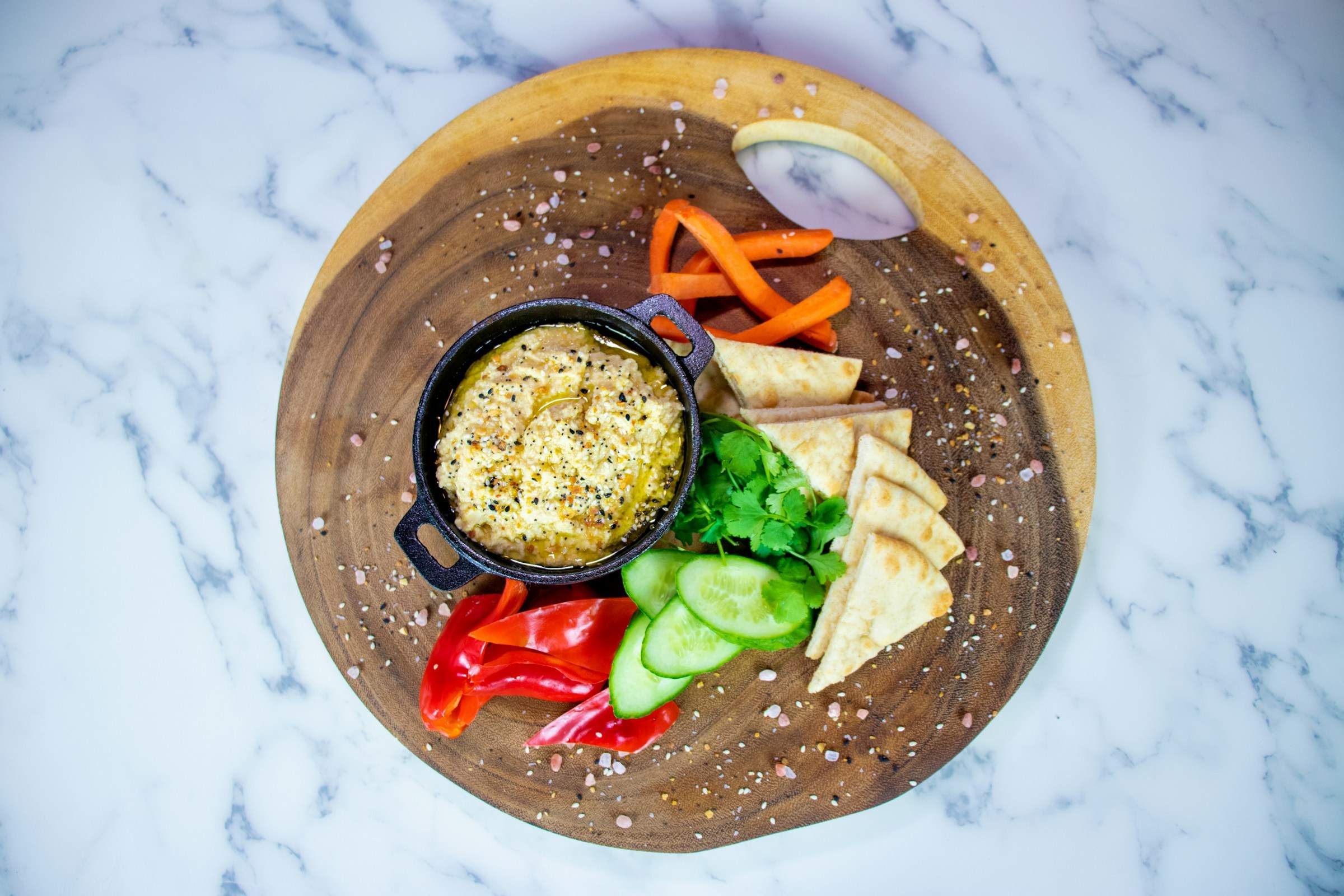 Hummus de lentejas, la receta original de Joseba Arguiñano: "Un ...