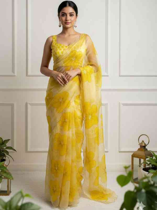 Elegant designer sarees to refresh your wardrobe during Myntra birthday ...