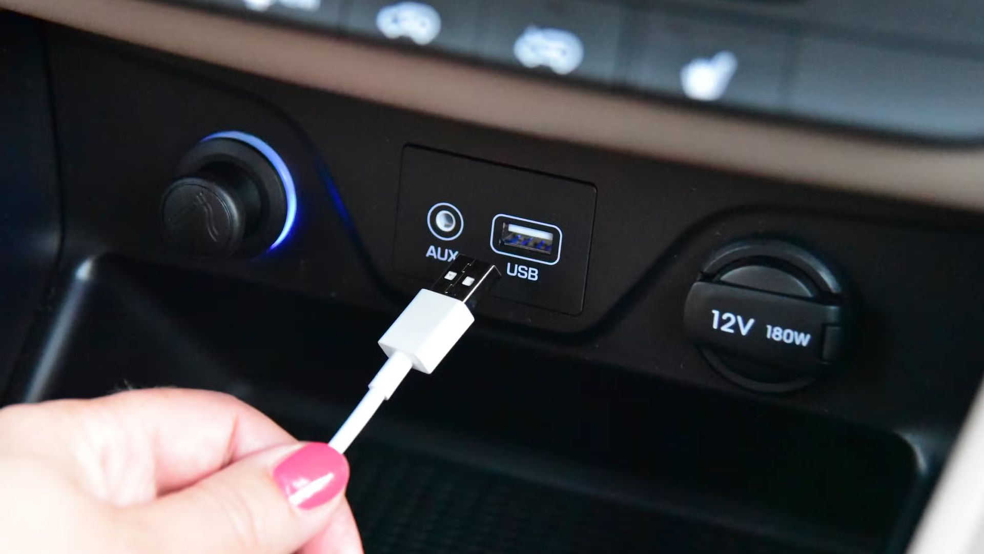 Stop using your car's USB port to charge your phone