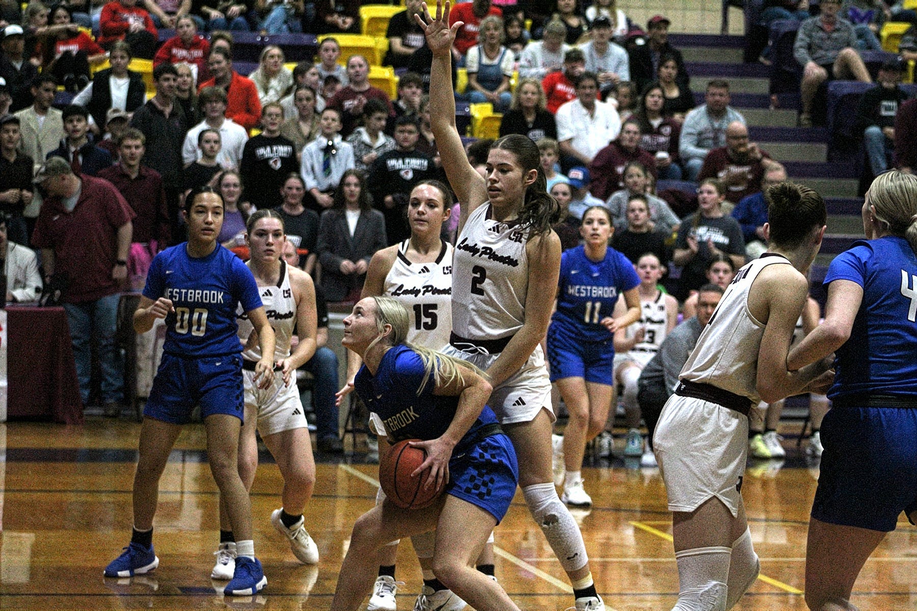 Big Country girls basketball UIL regional semifinal schedule, scores